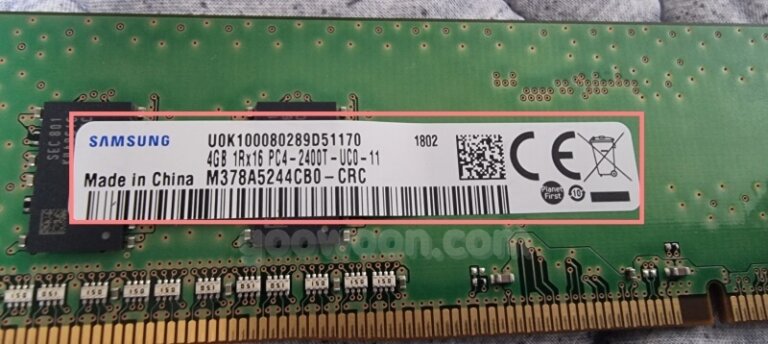 램ram Ddr3 Ddr4 구분 호환 차이 정리 